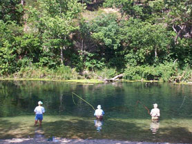 Advanture USA - Missouri Route 66 - Bennett Springs - Hatchery ...