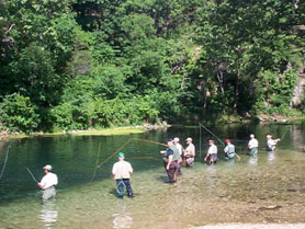 Advanture USA - Missouri Route 66 - Bennett Springs - Hatchery ...