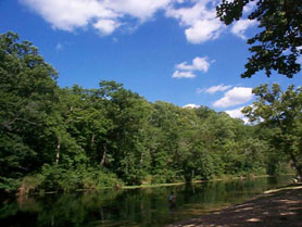 Advanture USA - Missouri Route 66 - Bennett Springs - Hatchery ...